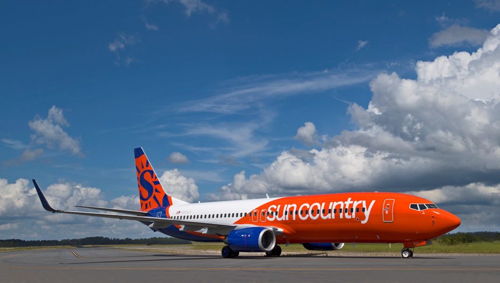 New Livery for Sun Country