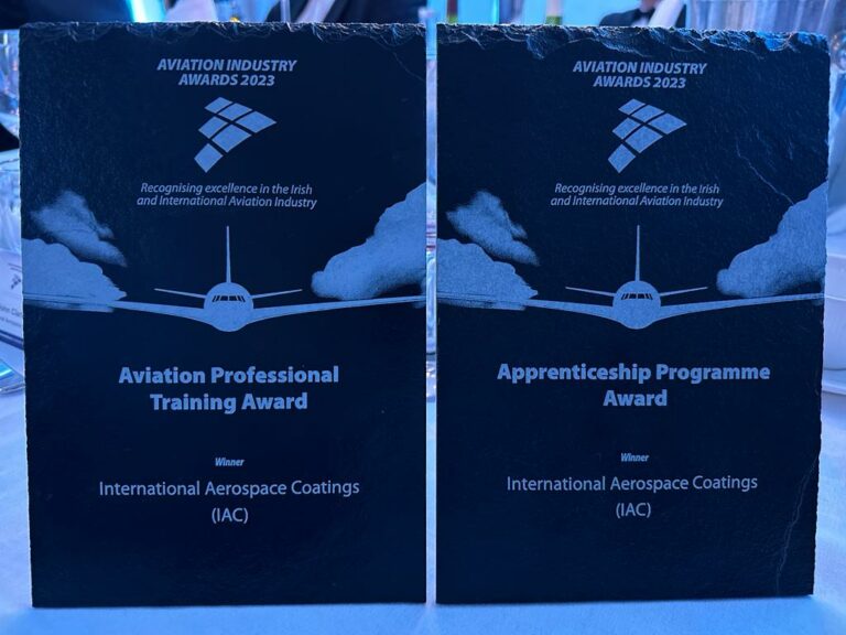 Winners at Aviation Industry Awards