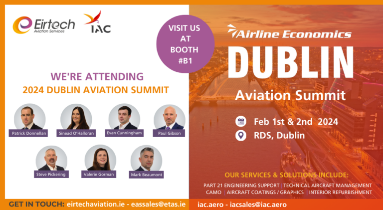 2024 Dublin Aviation Summit