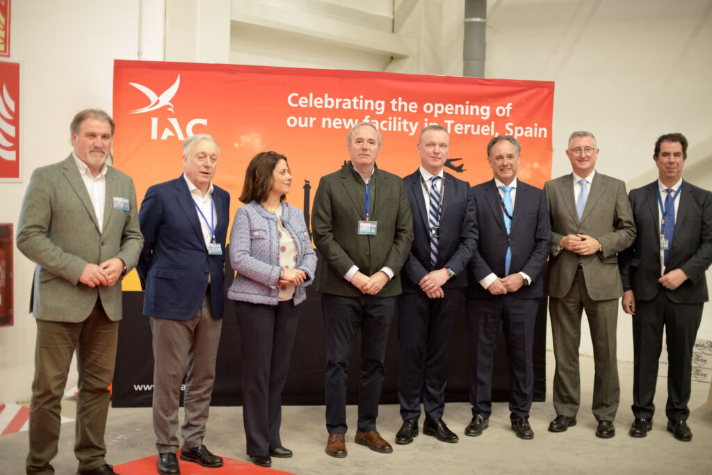 IAC celebrates the inauguration of their newest facility in Teruel,Spain