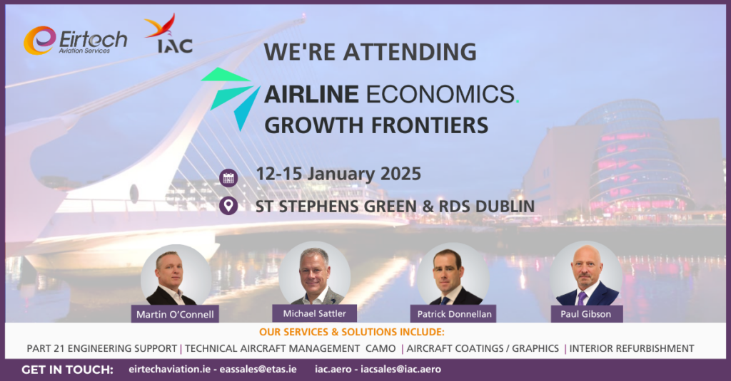 2025 Airline Economics Growth Frontiers Dublin