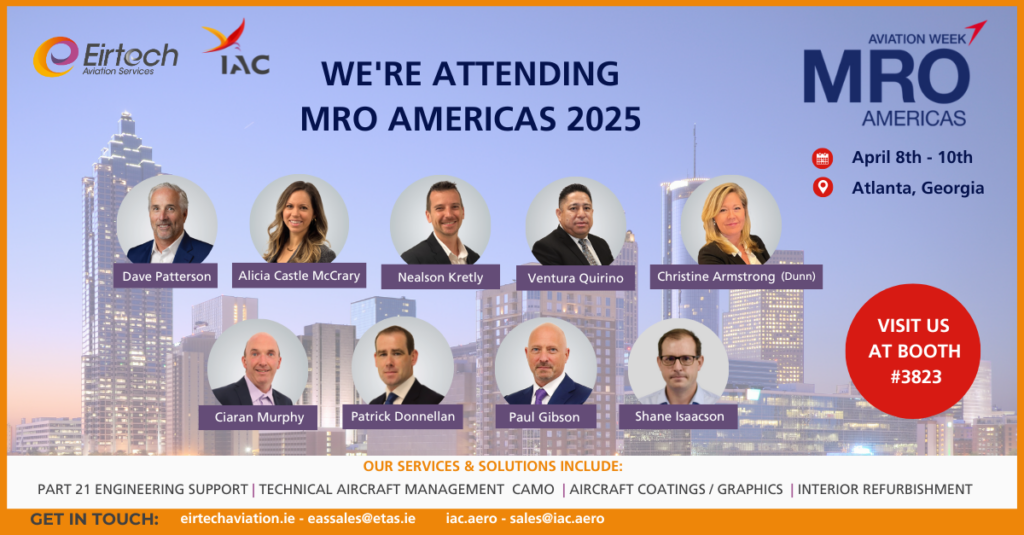 Specialist Aircraft Painting Company IAC at MRO Americas 2025