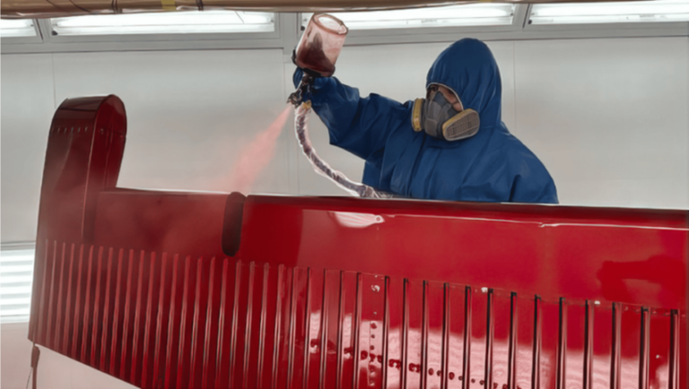 Aircraft Parts Painting – International Aerospace Coatings