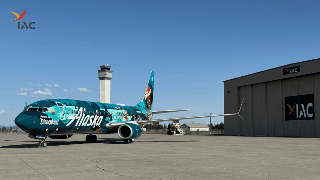 IAC paints Alaska Airlines new ‘Tiana’s Bayou Adventure’