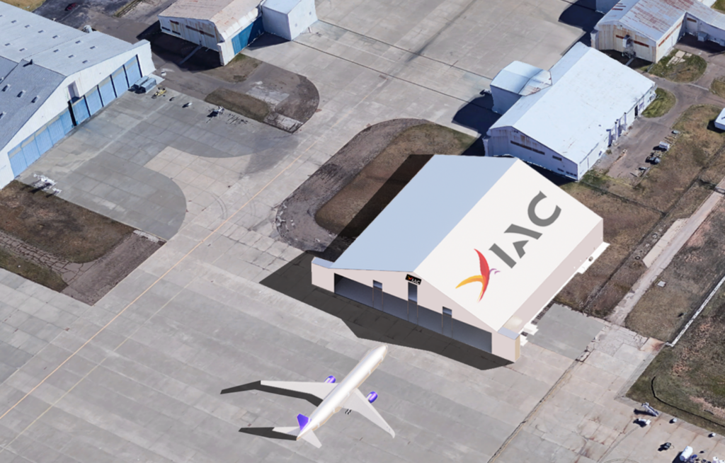 INTERNATIONAL AEROSPACE COATINGS (IAC) ANNOUNCES EXPANSION PLANS AT AMARILLO, TEXAS